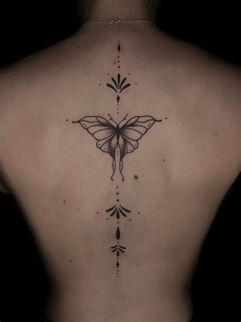 Top Spine Butterfly Tattoos Super Hot In Cdgdbentre