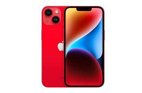 Apple IPhone 14 128 GB Red Gebruikt