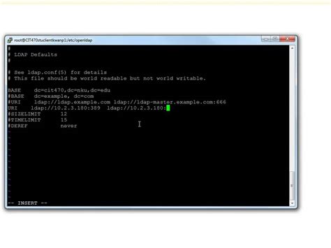 06 Setup Ldap Client And Connect It To Ldap Server YouTube