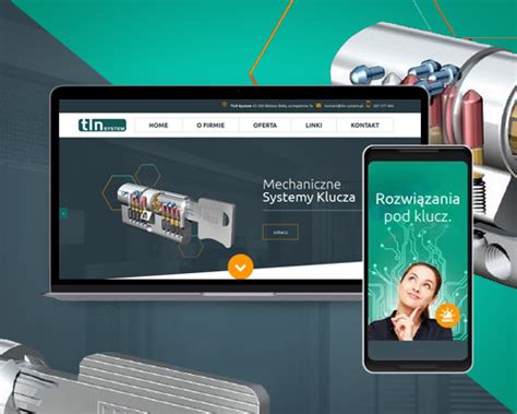 Projekt Strony Internetowej Dla Producenta TLN System GrupaPNS