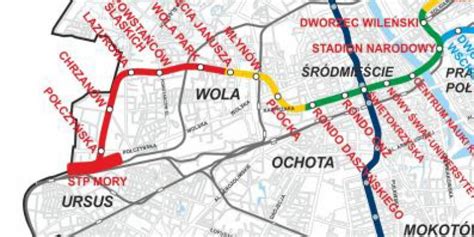 Budowa Zachodniego Odcinka II Linii Metra Warszawa Pl