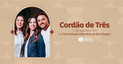 Cordão de Três em Recife Sympla
