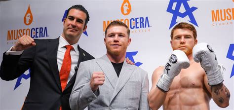 Canelo Álvarez destapa a Miguel Torruco Garza para Jefe de Gobierno