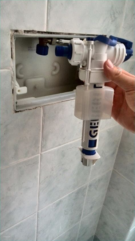 Scarico Geberit Perde Acqua E Riparazione La Cassetta Del Wc Scarico