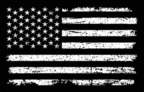 American Distressed Flag 23253898 Vector Art At Vecteezy