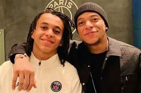Ethan Mbappe Makes PSG Debut Aged Just 15 Days Before Brother Kylian