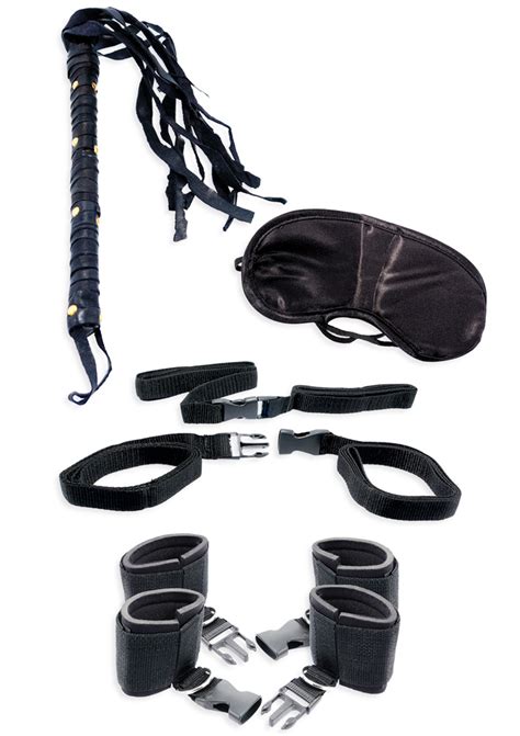 Fetish Fantasy Bedroom Bondage Kit Complete Bondage Set Bondage Passionshop