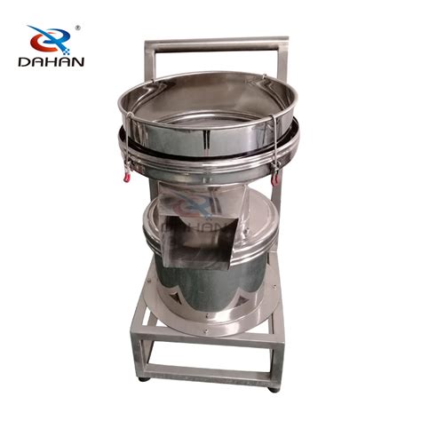 Dahan Liquid 450 Round Vibrating Filter Machine For Juice Milk China