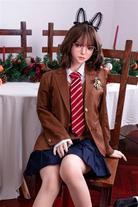 Solaine Lifesize Sweetie Sex Doll With Silicone Head NakeDoll