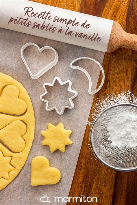 La meilleure recette de biscuits sablés facile et délicieuse Artofit