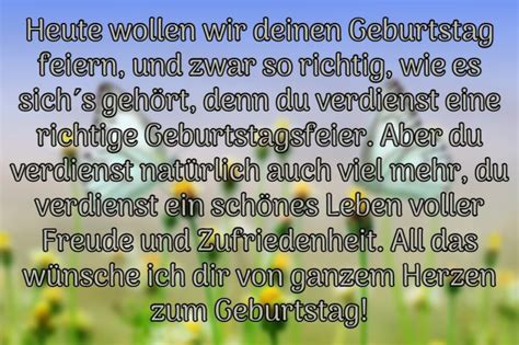 Geburtstagsw Nsche F R Einen Besonderen Menschen