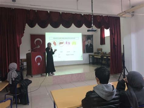 ORGAN BAĞIŞI VE ORGAN NAKLİ BİLGİLENDİRME SEMİNERİ Aybastı Anadolu Lisesi