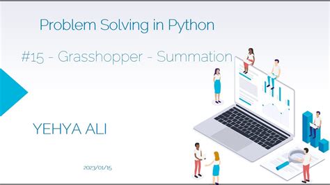 problem solving in python 15 grasshopper summation youtube