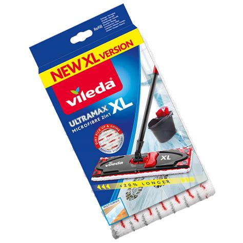 VILEDA ULTRAMAX XL MOP PŁASKI WKŁAD 14190815703 Allegro pl