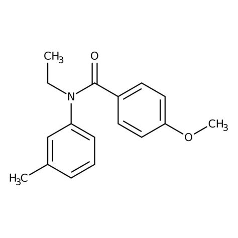 N Ethyl 4 Methoxy N 3 Methylphenyl Benzamid 97 Thermo Scientific