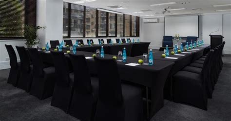 The Wickham Function Room Combined At The Park Hotel Brisbane