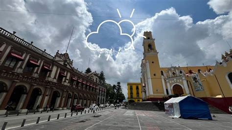 Próximo frente frío en Veracruz Así estará el clima en Xalapa hoy