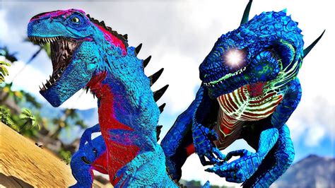 O Bebê Godzilla Evoluiu Para Vingar a Sua MÃE ARK DINOSSAUROS YouTube