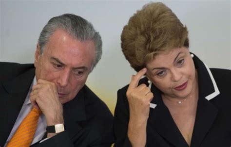 Em Carta Para Dilma Temer Diz Que Governo Petista Nunca Confiou Nele