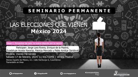 Foro Debate Ortega y Gasset México Nuevas perspectivas en la agenda
