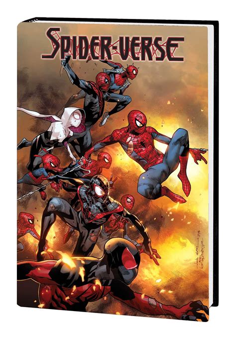 MAR221130 SPIDER VERSE SPIDER GEDDON OMNIBUS HC COIPEL VAR Previews