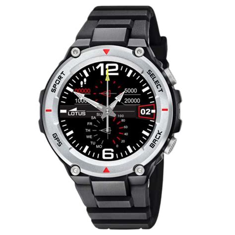 Reloj Lotus Smartime GPS hombre 50024 2 Joyería Oliva