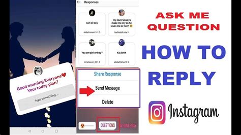 HOW TO REPLY Ask Questions FEATURE ON INSTAGRAM HOW TO RESPOND Ask