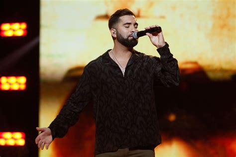 Photo Exclusif Kendji Girac Chante Son Tube Eva Enregistrement