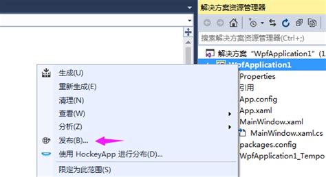 c wpf中使用cefsharp（cefsharp wpf）调试正常，发布之后，点击运行出错怎么办？ segmentfault 思否