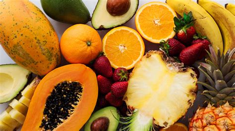 Frutas vitaminas Cuáles son las vitaminas presentes en las frutas