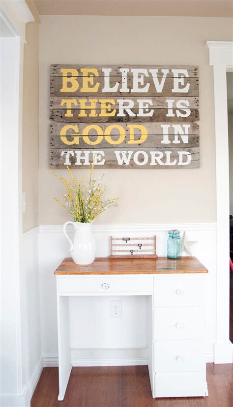Best Diy Pallet Signs Ideas And Designs For