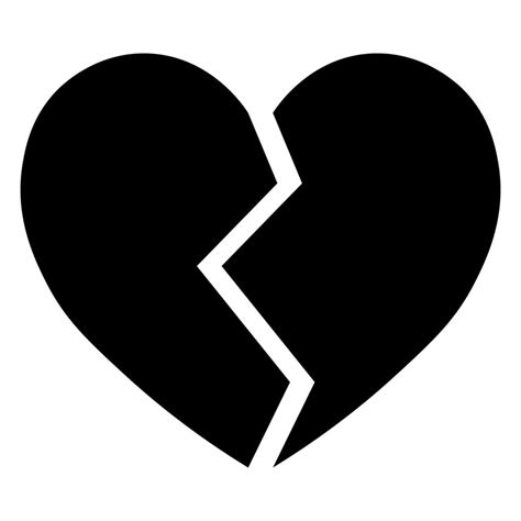 Broken Heart Emoticon Facebook