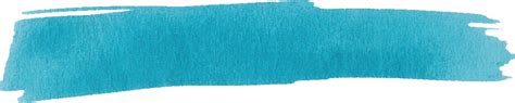 14 Turquoise Watercolor Brush Stroke PNG Transparent OnlyGFX