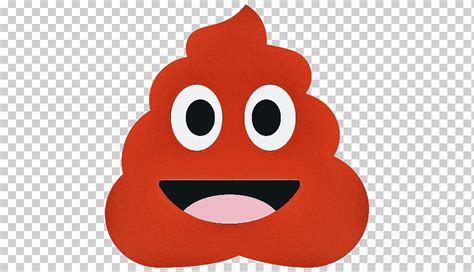 Emoticono Pila De Caca Emoji Dibujos Animados Expresión Facial