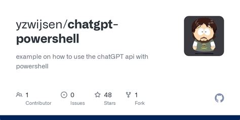 Github Yzwijsen Chatgpt Powershell Example On How To Use The Chatgpt