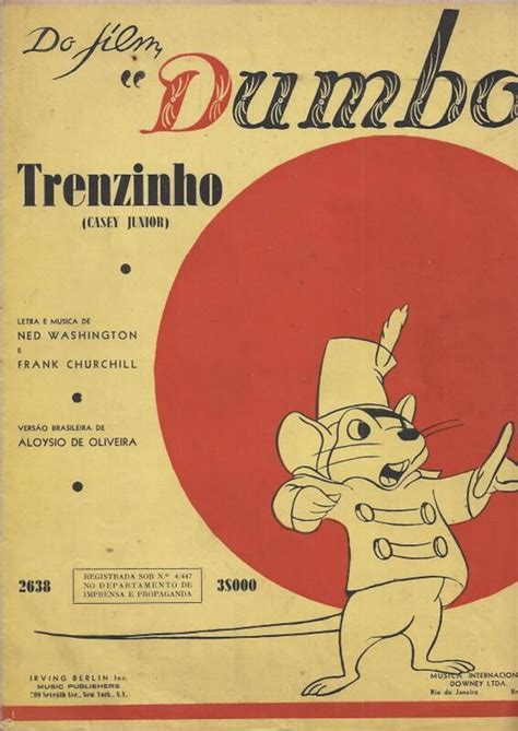 Dublagens de Dumbo 1941 A Memória da Dublagem