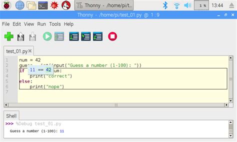 raspberry pi python development environment raspberry