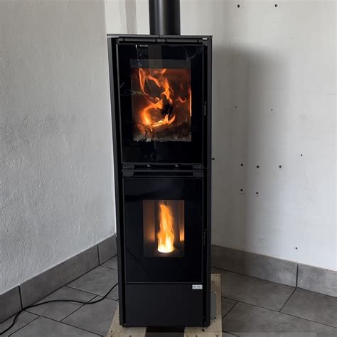Holz Pellet Kombi