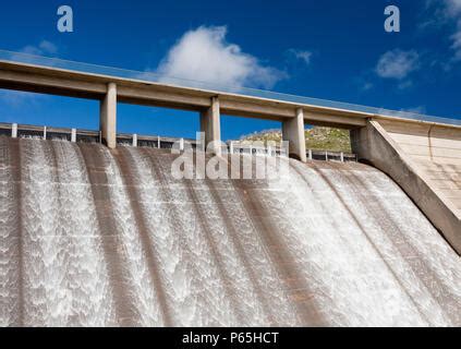 Guthega Dam Supplying The Water To Power Guthega Power Station As Part
