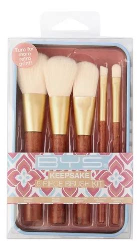 Kit De Brochas Bys Keepsafe Unidad Color Rosa Mercadolibre