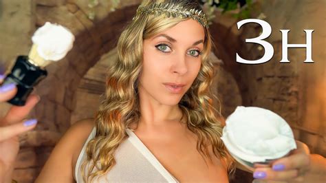 Asmr H Sleep Inducing Haircut Shave Massage Ancient Barbershop Rp