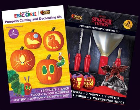 Pumpkin Masters Best Selling Pumpkin Carving Kits
