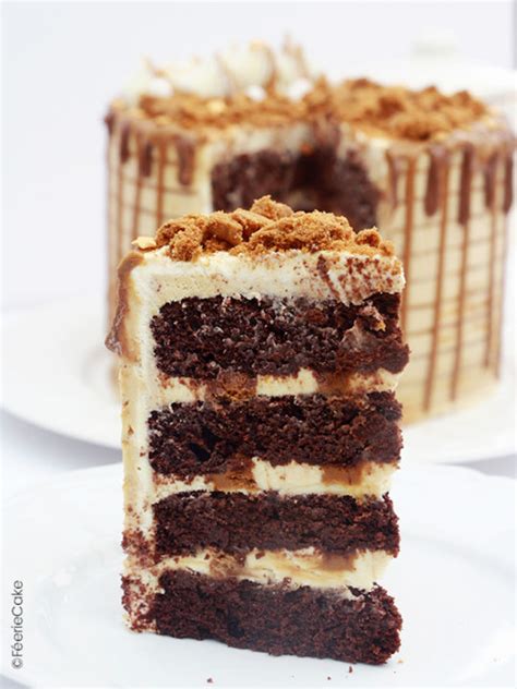 Layer Cake Chocolat Ganache Chocolat Blanc Sp Culoos Et Buttercream