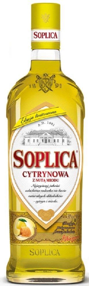 Soplica Cytrynowa z nutą miodu 0 5L Dobra cena Największy wybór