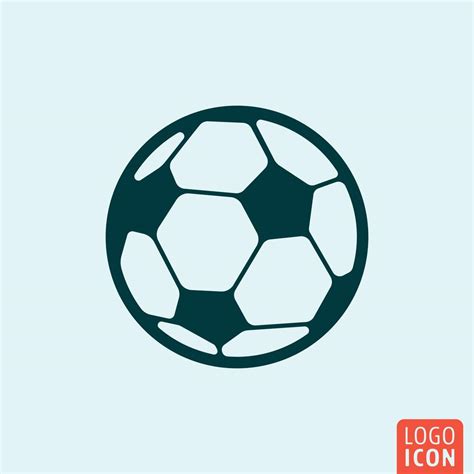 Icono De Bal N De F Tbol Dise O Minimalista Vector En Vecteezy