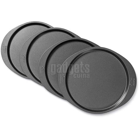 Set 4 Moldes Antiadherentes Layer Cake 20 Cm Gadgets Cuina