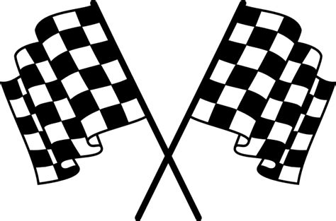 Checkered Flag Start Racing Free Svg File For Members SVG Heart