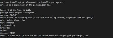 Express Sequelize With Postgresql Database를 사용하여 Nodejs Restful Crud Api 구현하기 Step1