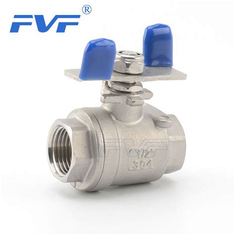 1000WOG Stainless Steel 2 PC BSP BSPT NPT Thread Ball Valve With