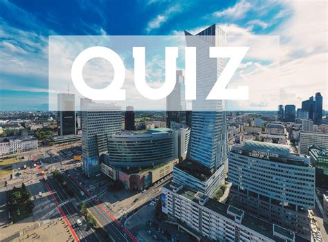 QUIZ Czwartkowy test z geografii Państwa miasta tylko dla mistrzów